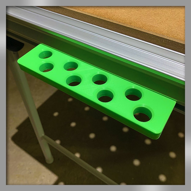 Dogkennel™ by RAB Tools : Bench Dog Storage Rack for Your - Etsy