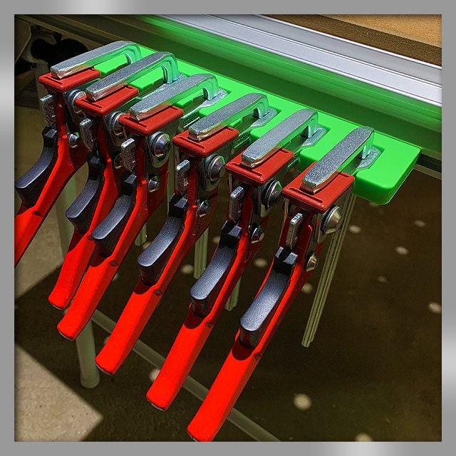Festool Quick Clamp Storage Rack by RAB Tools : 2pack / 4pack - Etsy