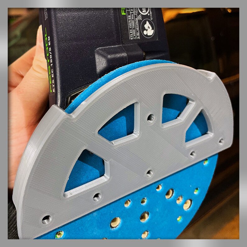 Sandrack™ Sander Holder: Festool & Mirka Sanders, MFT Mountable - Etsy