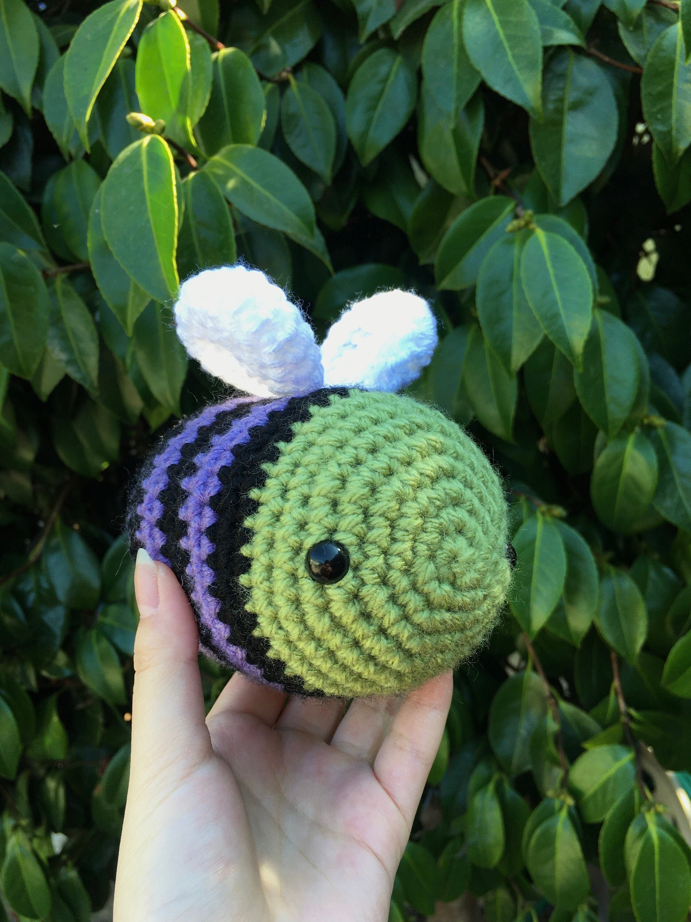 Devil Halloween Crochet Bee Amigurumi Toys Stuffed Animals & Plushies ...