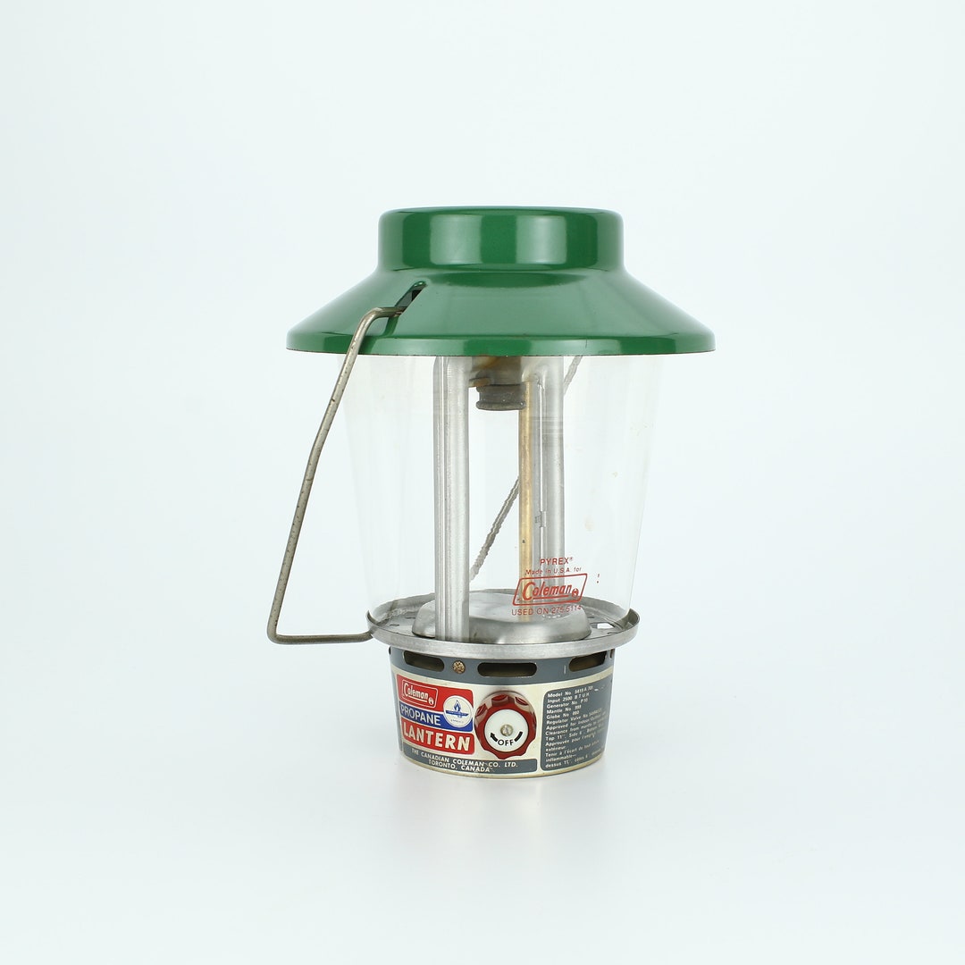 Coleman Lantern Model 5419A701 Propane Lantern Dated January 1984 ...