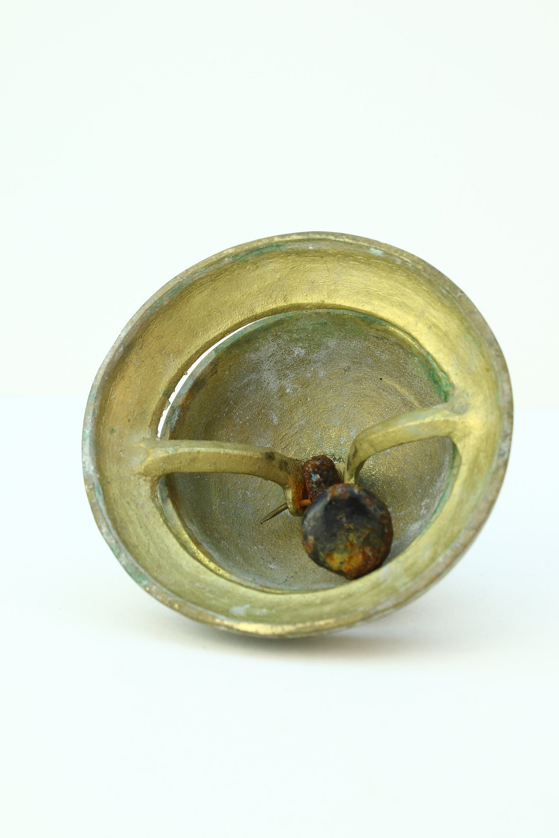 Brass Reception Bell Victorian Style Home Office Decor Old - Etsy