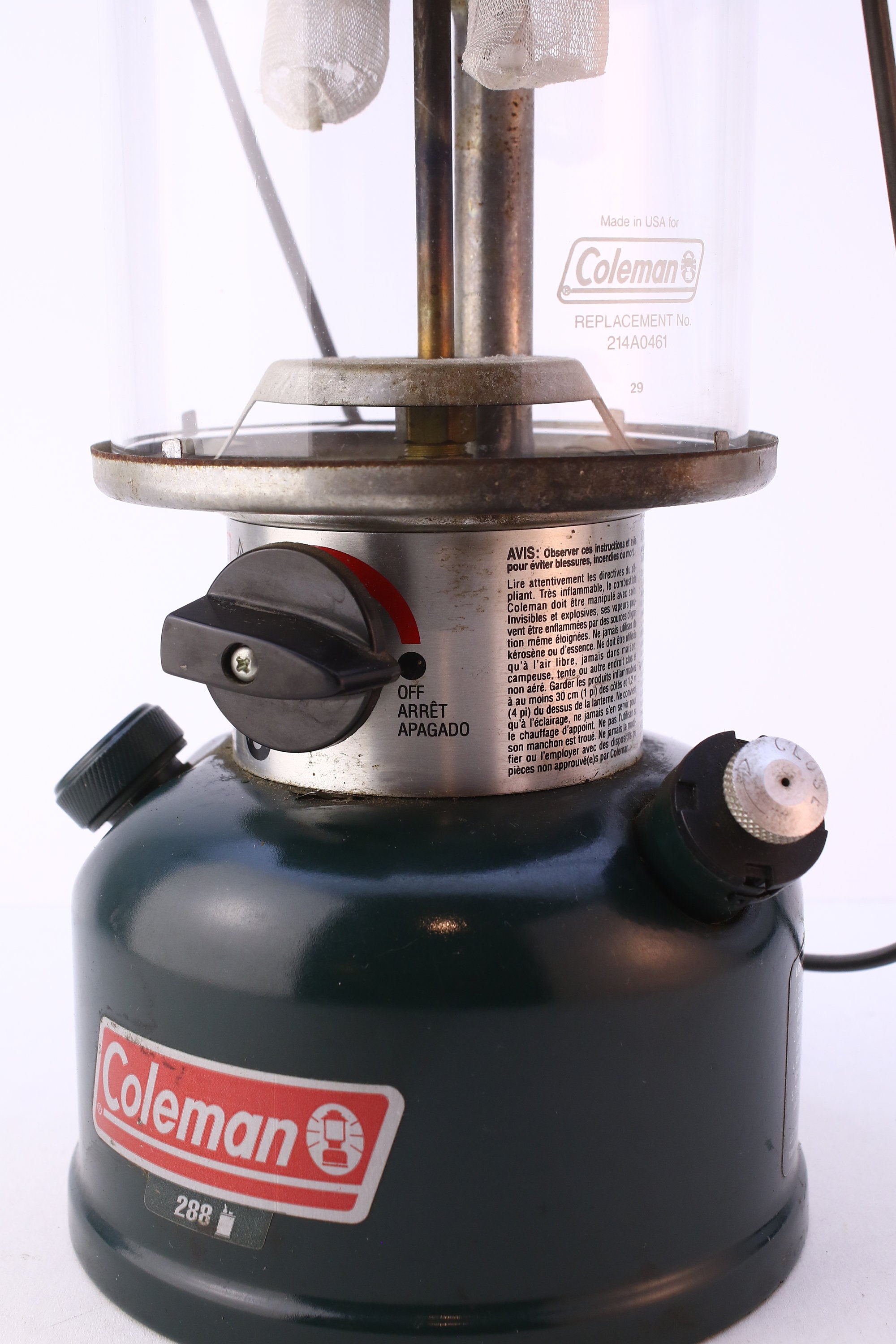 Coleman Lantern Model 288 1/00 Vintage American Dual - Etsy