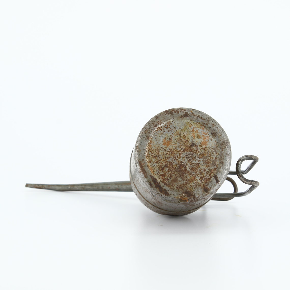 Vintage Thumbpress Oiling Can Garage Gas Station Rustic - Etsy