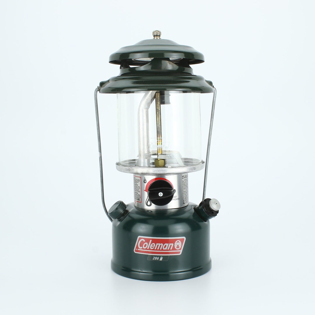 Coleman Lantern Model 286A (3/99) Vintage Green, American Made, Single ...