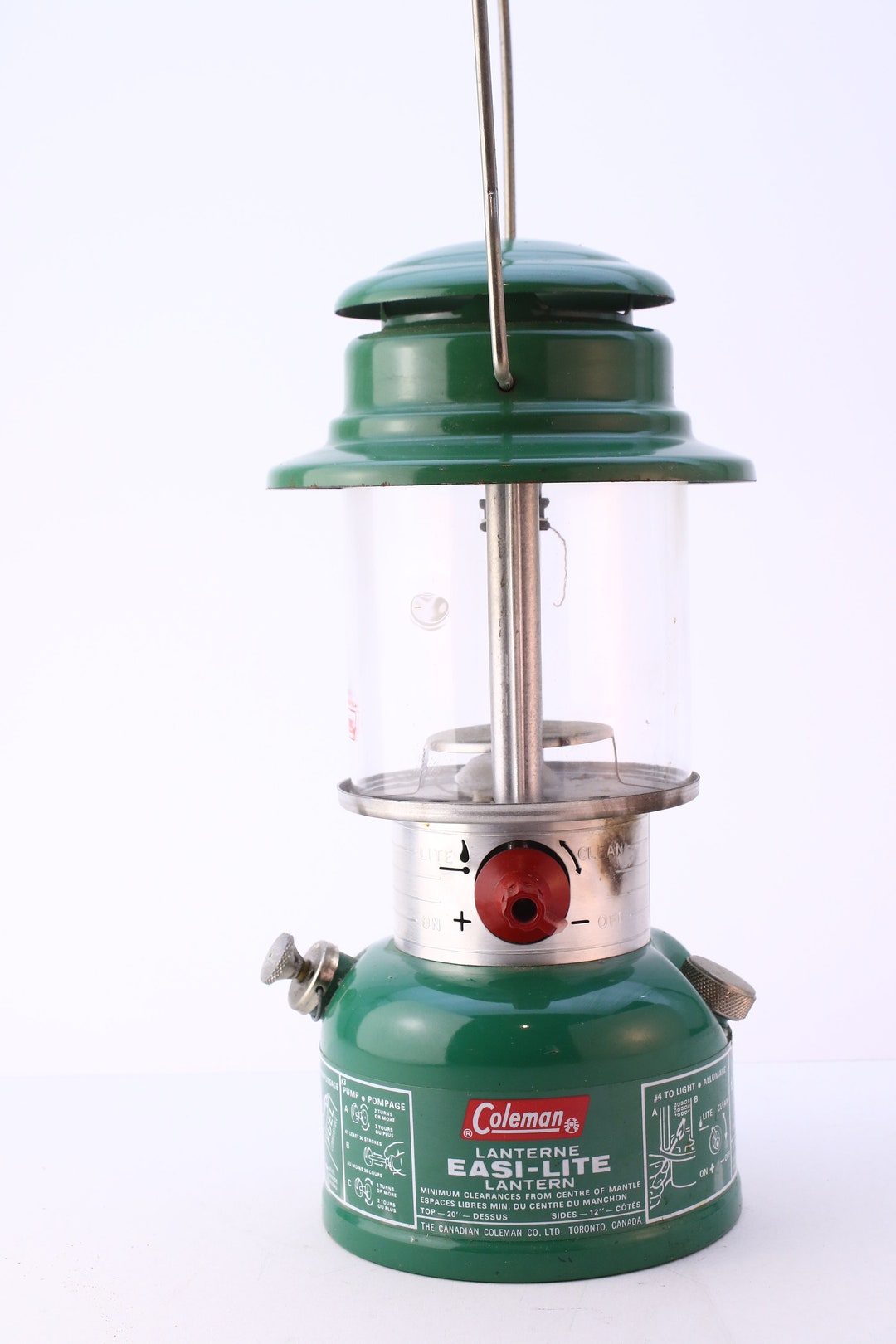Coleman Lantern Model 321B 1/81 EASI-LITE ® Vintage Green - Etsy