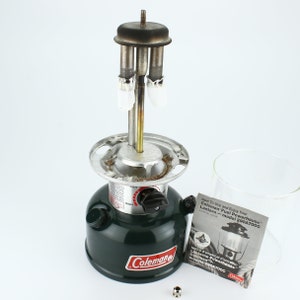 Coleman Lantern Model 290A (1/92) Vintage Green, American Made, Camping ...