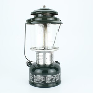 Coleman Lantern Model 290A (1/92) Vintage Green, American Made, Camping ...
