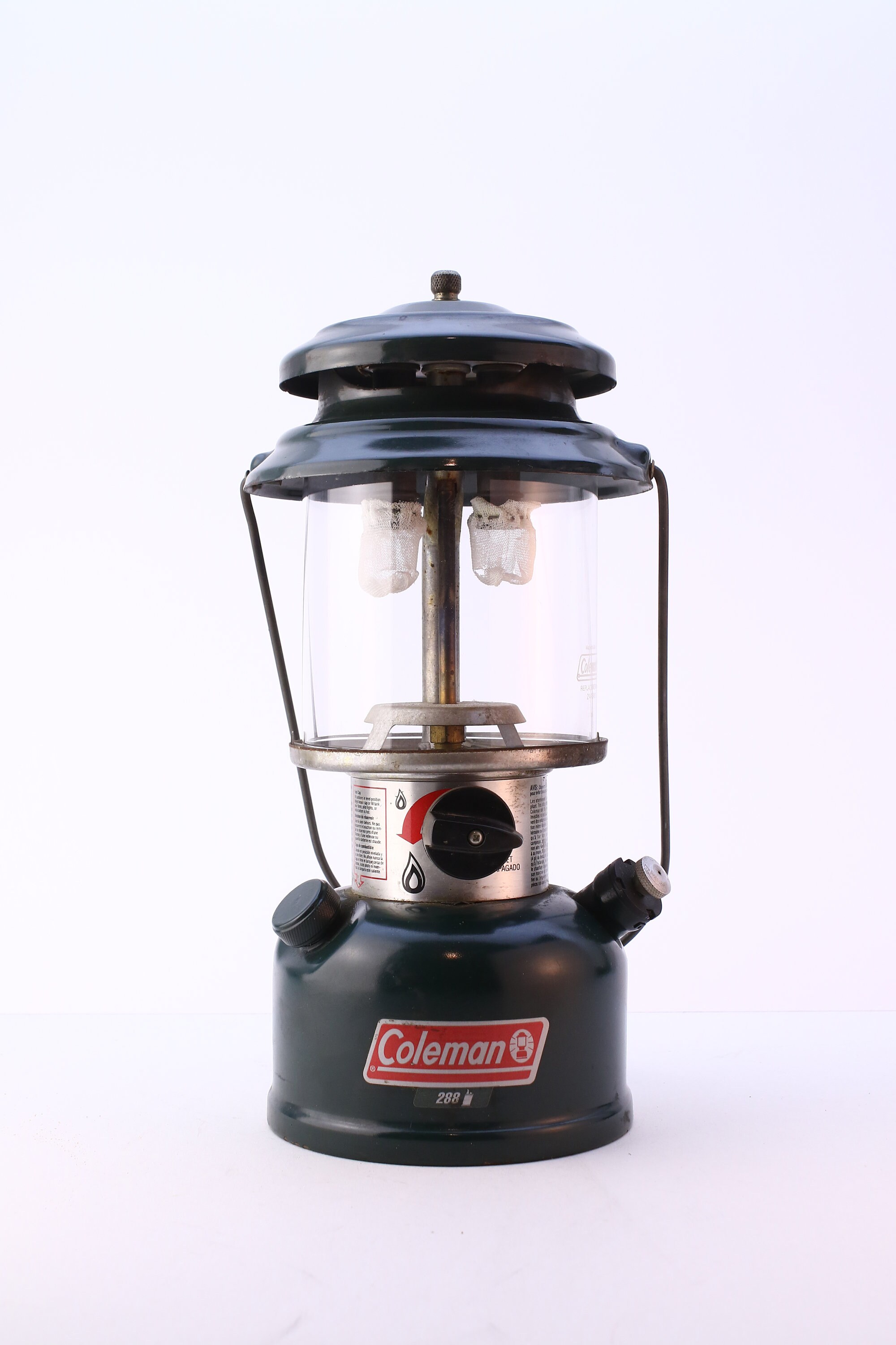 Coleman Lantern Model 288 1/00 Vintage American Dual - Etsy