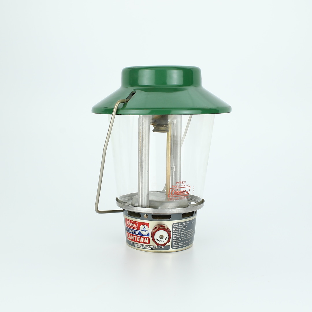 Vintage Coleman Propane Lantern: Model 5419A701, January 1984 - Etsy