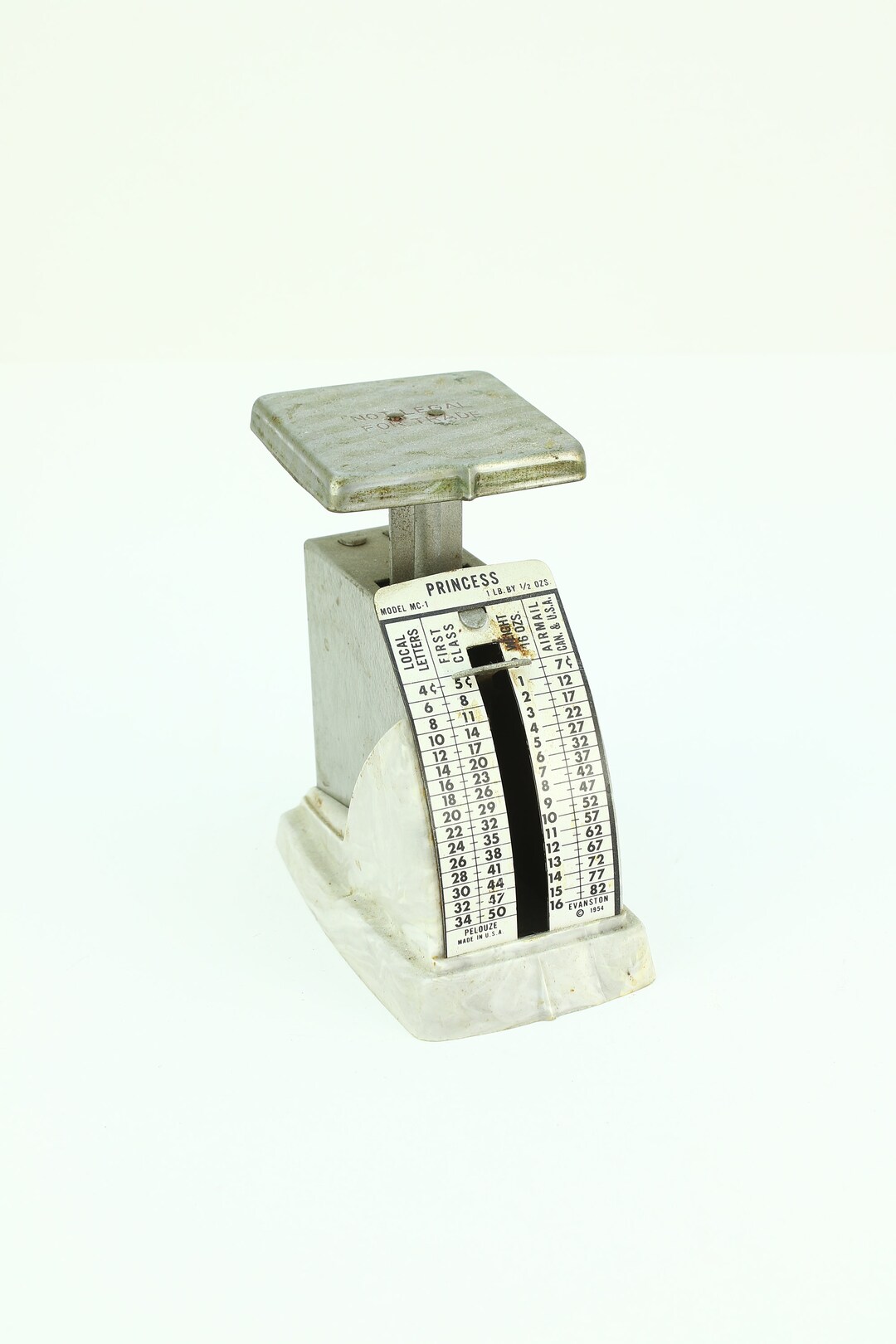 Vintage Envelope Scale Princess Shipping Mailing Postage Scale C1950s ...