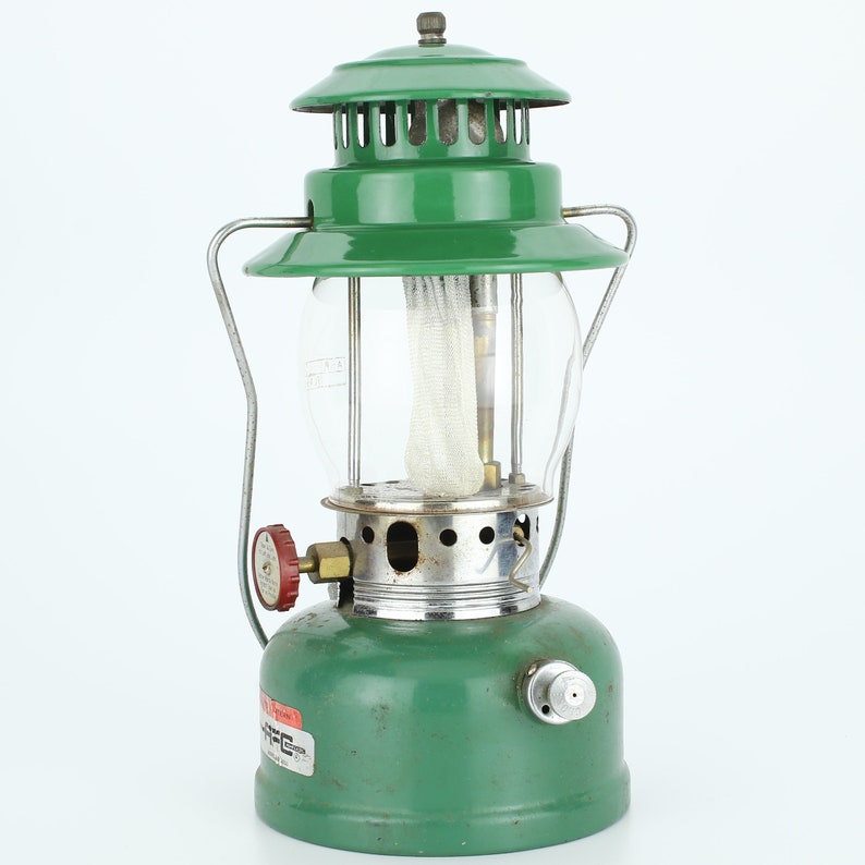 AFC ASH FLASH Model 1010 Single Mantle Gasoline Lantern Made - Etsy