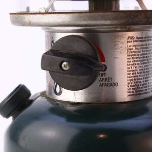 Coleman Lantern Model 288 (1/00) Vintage American, Dual Mantle, Camping ...