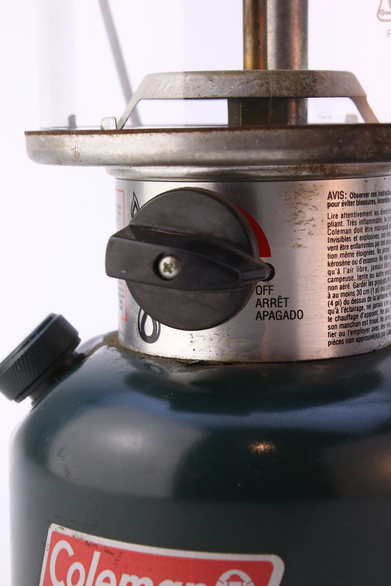 Coleman Lantern Model 288 1/00 Vintage American Dual - Etsy