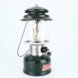Coleman Lantern Model 290A (1/92) Vintage Green, American Made, Camping ...