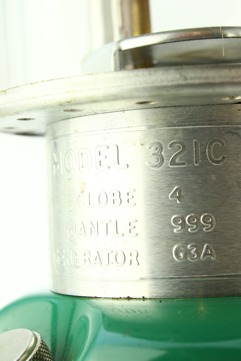 Coleman Lantern Model 321C 1/83 EASI-LITE ® Vintage Green - Etsy