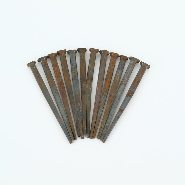 Square Cut Nails - Etsy