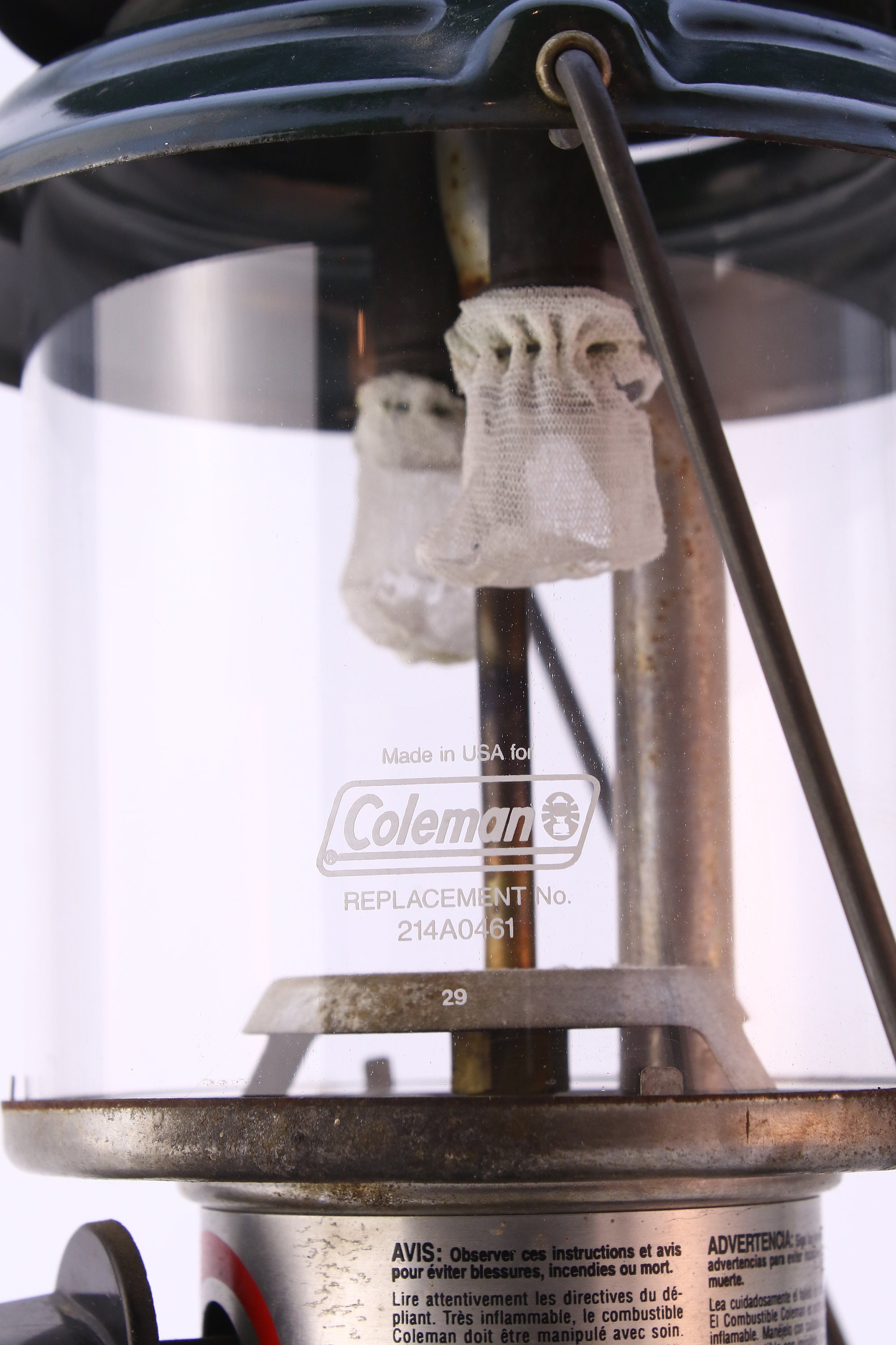 Coleman Lantern Model 288 1/00 Vintage American Dual - Etsy