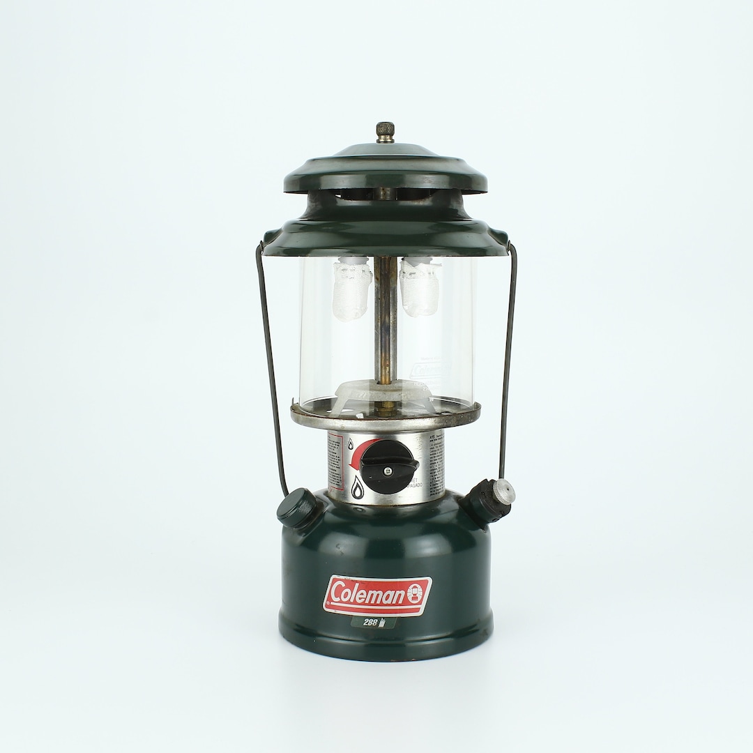 Coleman Lantern Model 288 (1/00) Vintage American, Dual Mantle, Camping ...