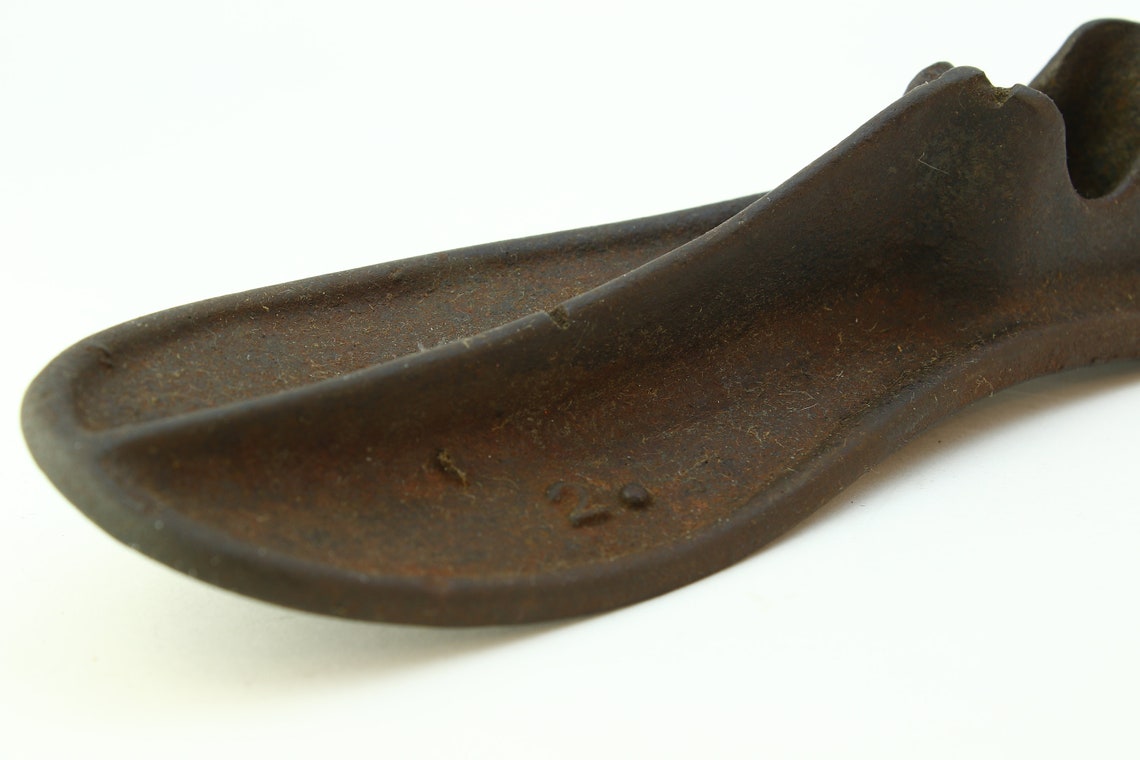 Antique Cast Iron Shoe Cobbler's / Shoe Makers Form | Etsy