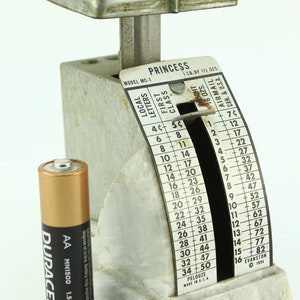 Vintage Envelope Scale Princess Shipping Mailing Postage Scale C1950s ...