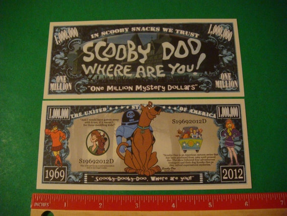 Scooby Doo Fakes Telegraph