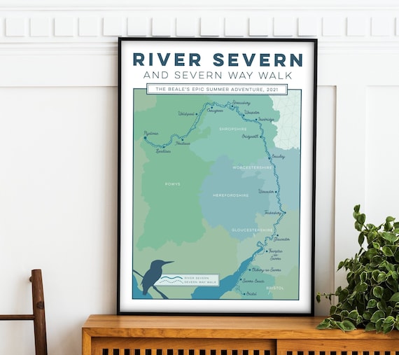 River Walk Maps Printable