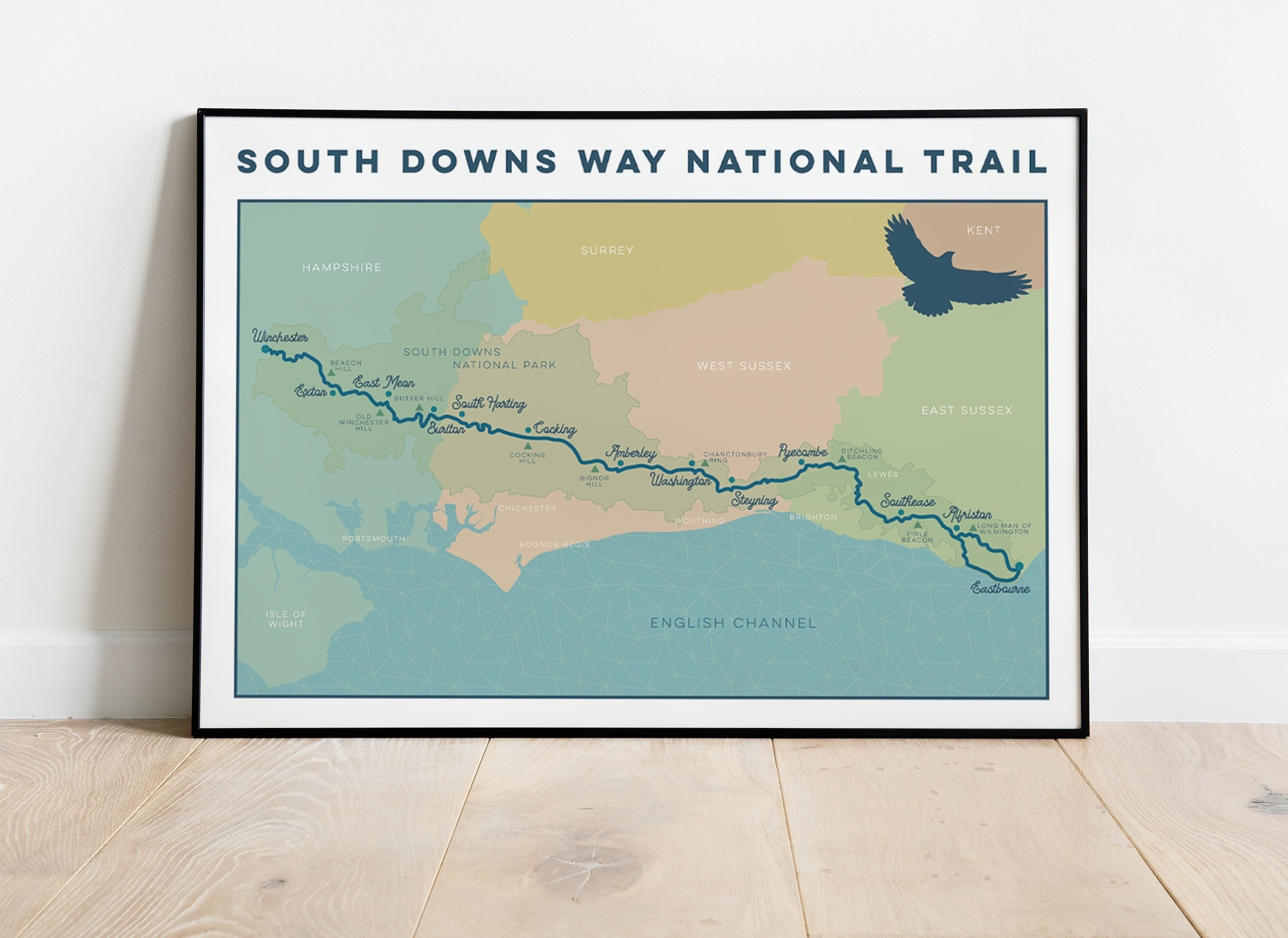 The Downs Map