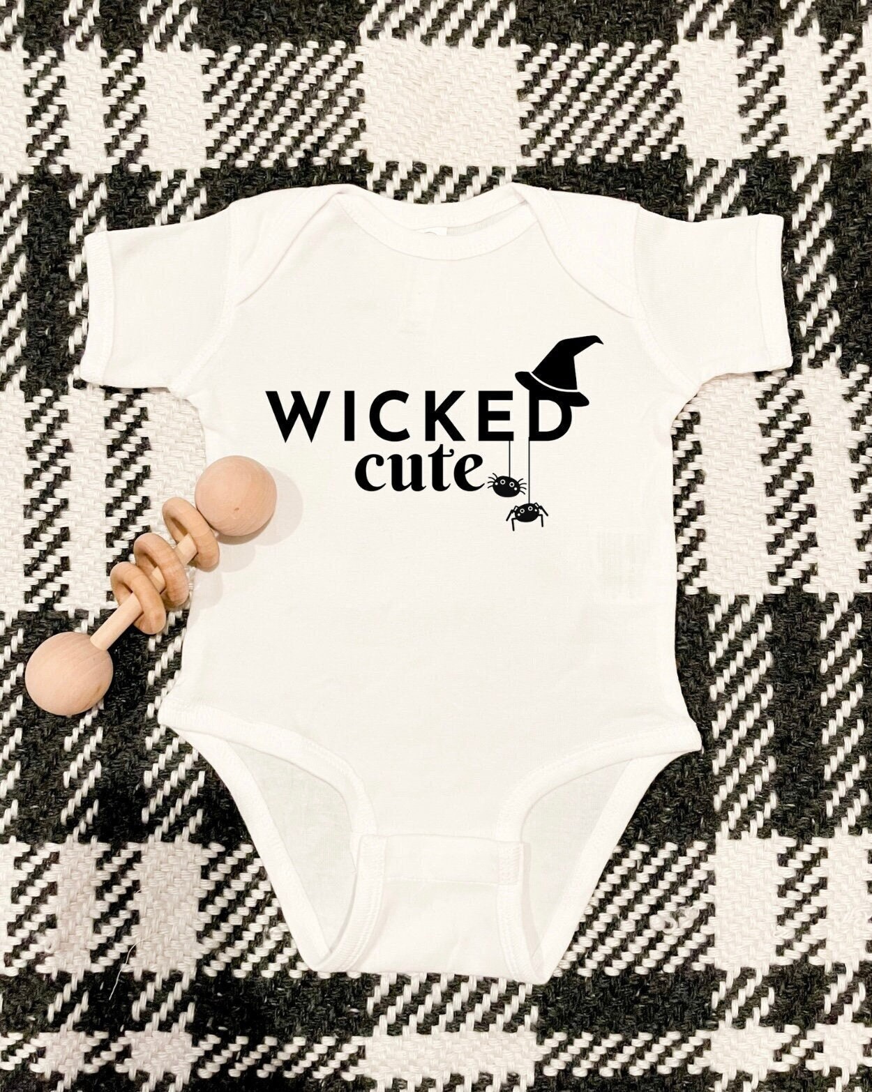 Wicked Cute Onesie®. Halloween Baby. Halloween Onesie®. - Etsy