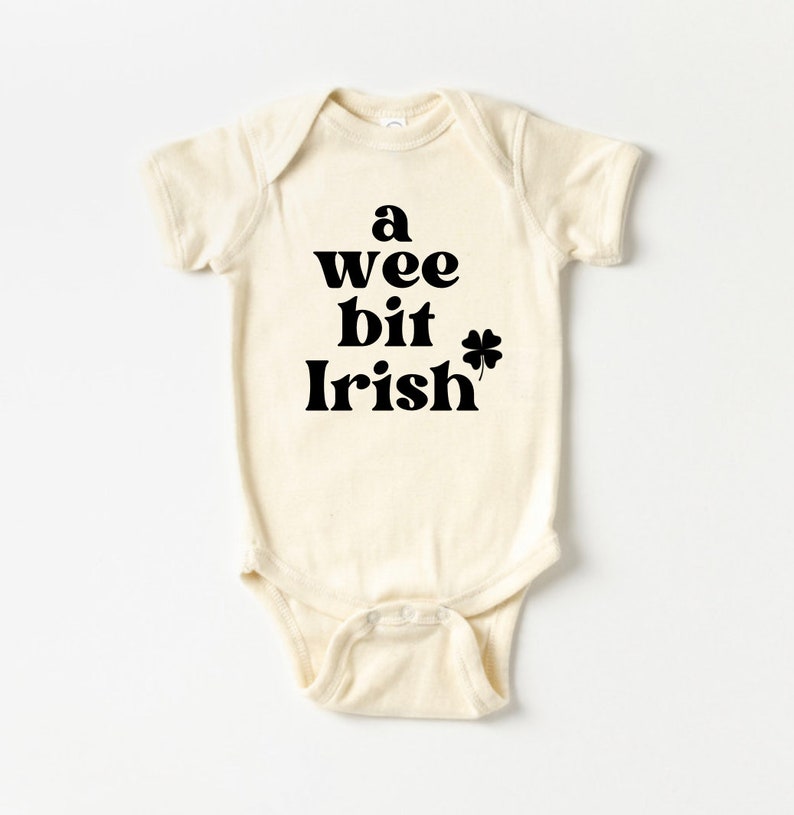 A Wee Bit Irish Onesie®. St. Patricks Day Baby. St. Patricks | Etsy