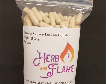 Slippery Elm Capsule | Etsy
