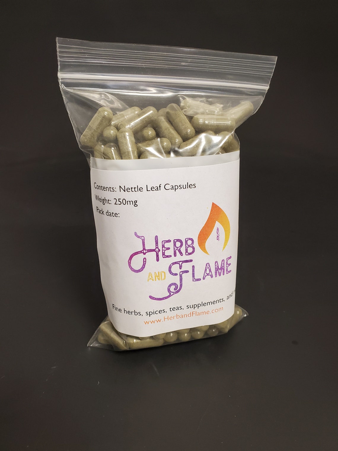 Nettle Leaf 250mg Capsules sets 30 60 90 120 180 360 Urtica - Etsy