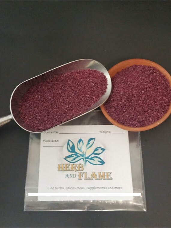 Merlot Wine Infused Sea Salt 1 2 3 4 5 6 8 10 12 14 Oz Ounce - Etsy