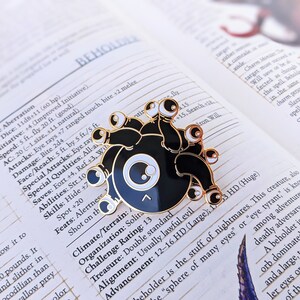 Chibi Beholder Enamel Pin Dungeons and Dragons Gift Cute Dnd Art D&D ...