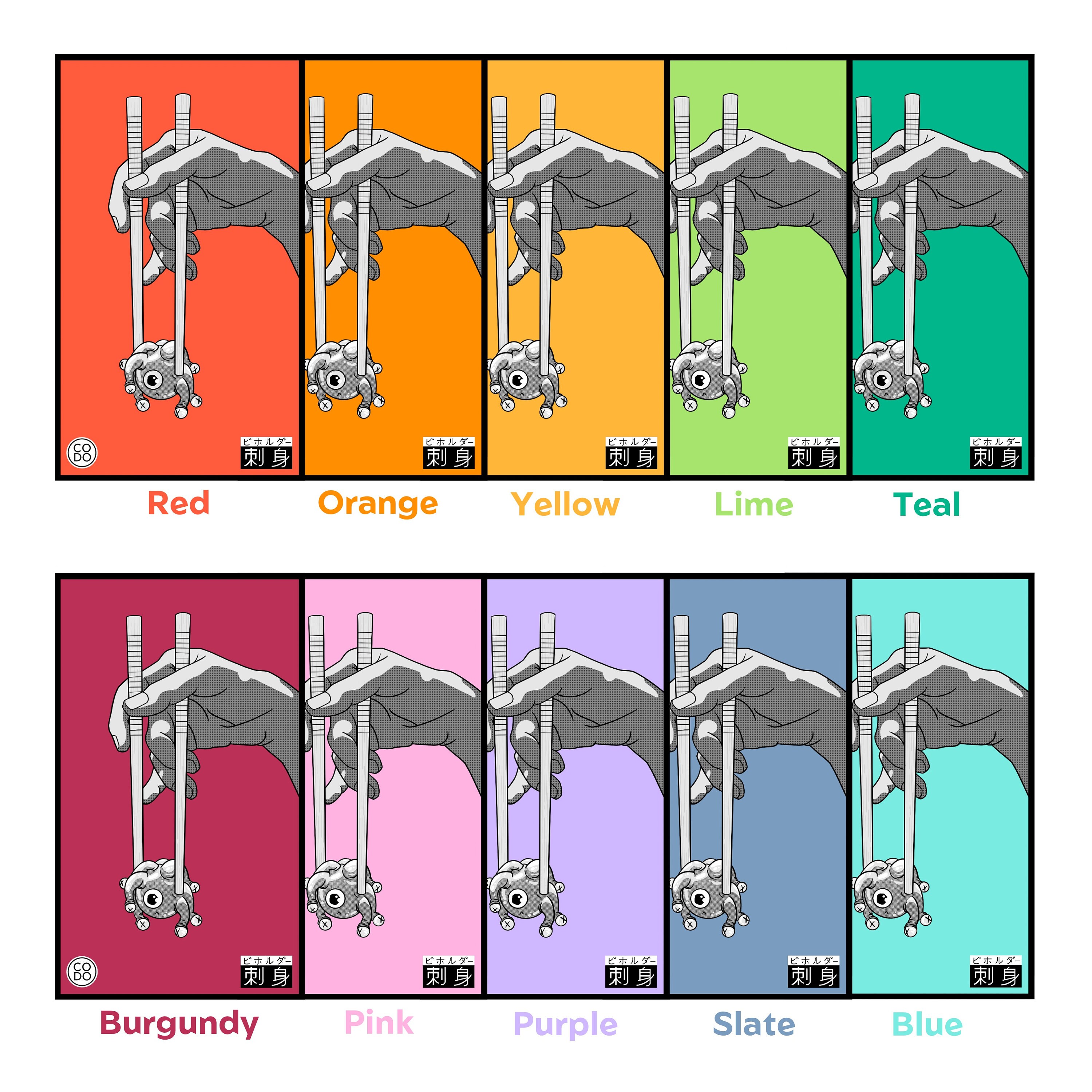 Beholder Sashimi Print Anime Sushi Dungeons and Dragons - Etsy