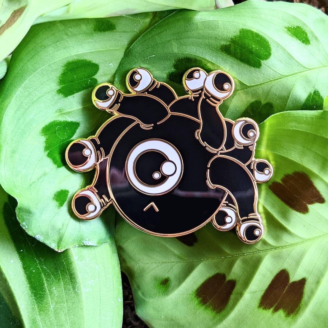 Chibi Beholder Enamel Pin Dungeons and Dragons Gift Cute Dnd Art D&D ...