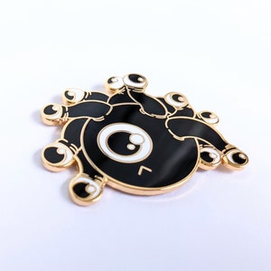 Chibi Beholder Enamel Pin Dungeons and Dragons Gift Cute Dnd Art D&D ...