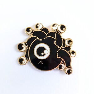 Chibi Beholder Enamel Pin Dungeons and Dragons Gift Cute Dnd Art D&D ...