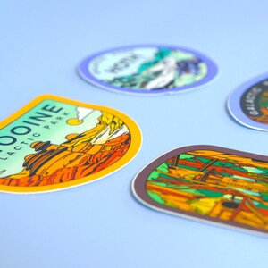 Tatooine Star Wars Sticker National Park Gift Star Wars Sticker Jabba ...