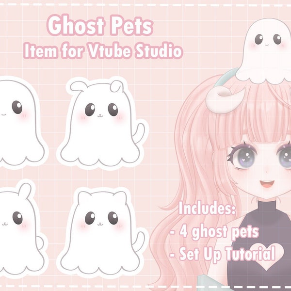 Vtuber Free Assets - Etsy