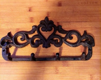 Cast Iron Coat Hanger - Etsy