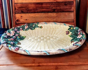 Italian Hand Painted Platter | Etsy