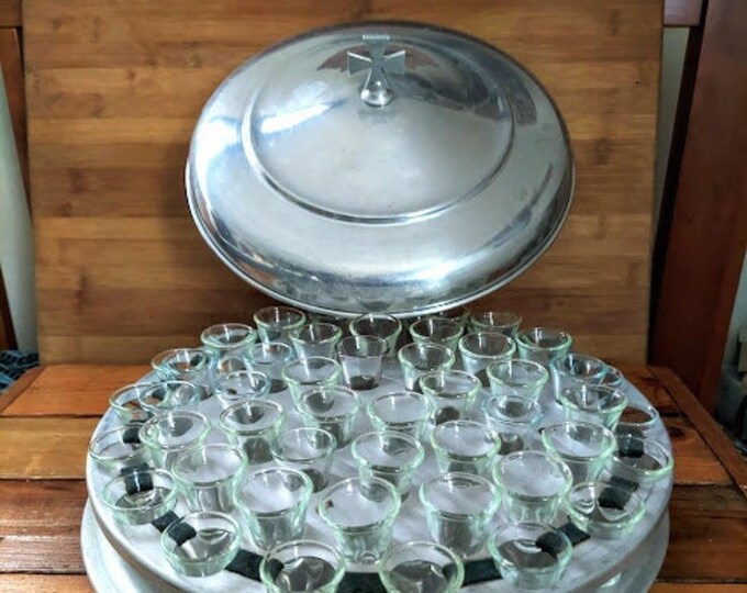 Vintage Silver Complete Catholic Communion Set Retro Religious Gift - Etsy