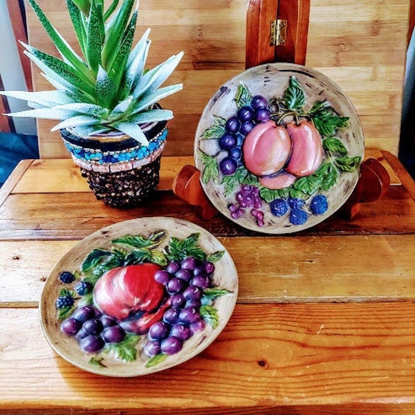 Decorative Fruit Plates - Etsy