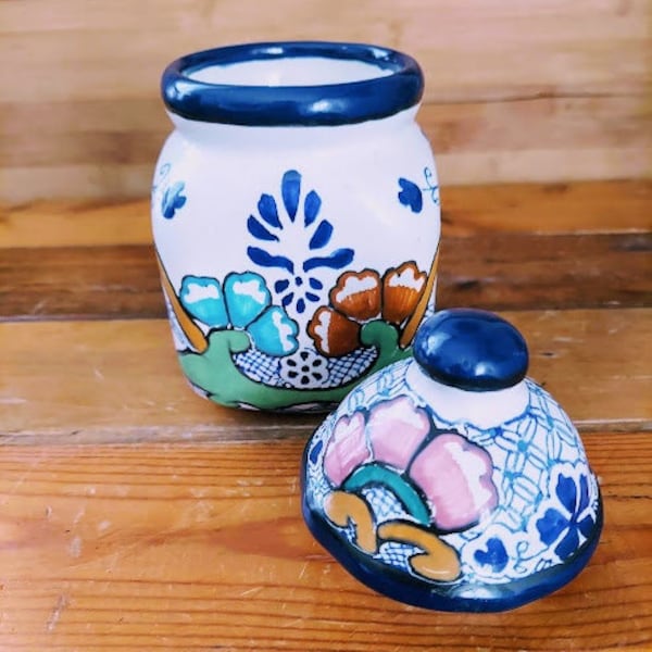 Canister Set Mexican - Etsy