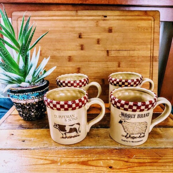 Farm Mugs - Etsy