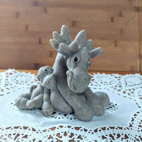 Stone Critters - Etsy