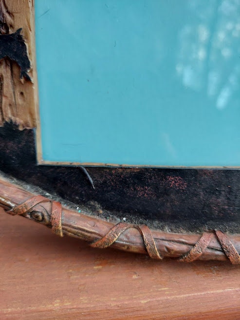 Vintage Rustic Western Picture Frame Retro Cowboy Picture - Etsy