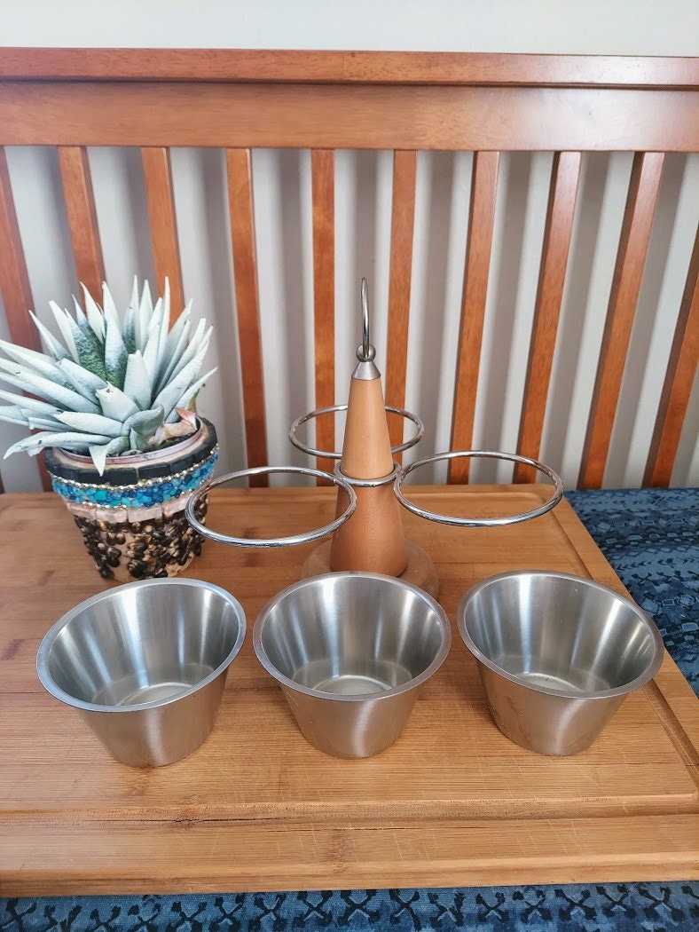 Vintage Stainless Steel Condiment Holder MADE IN SWEDEN 3 - Etsy