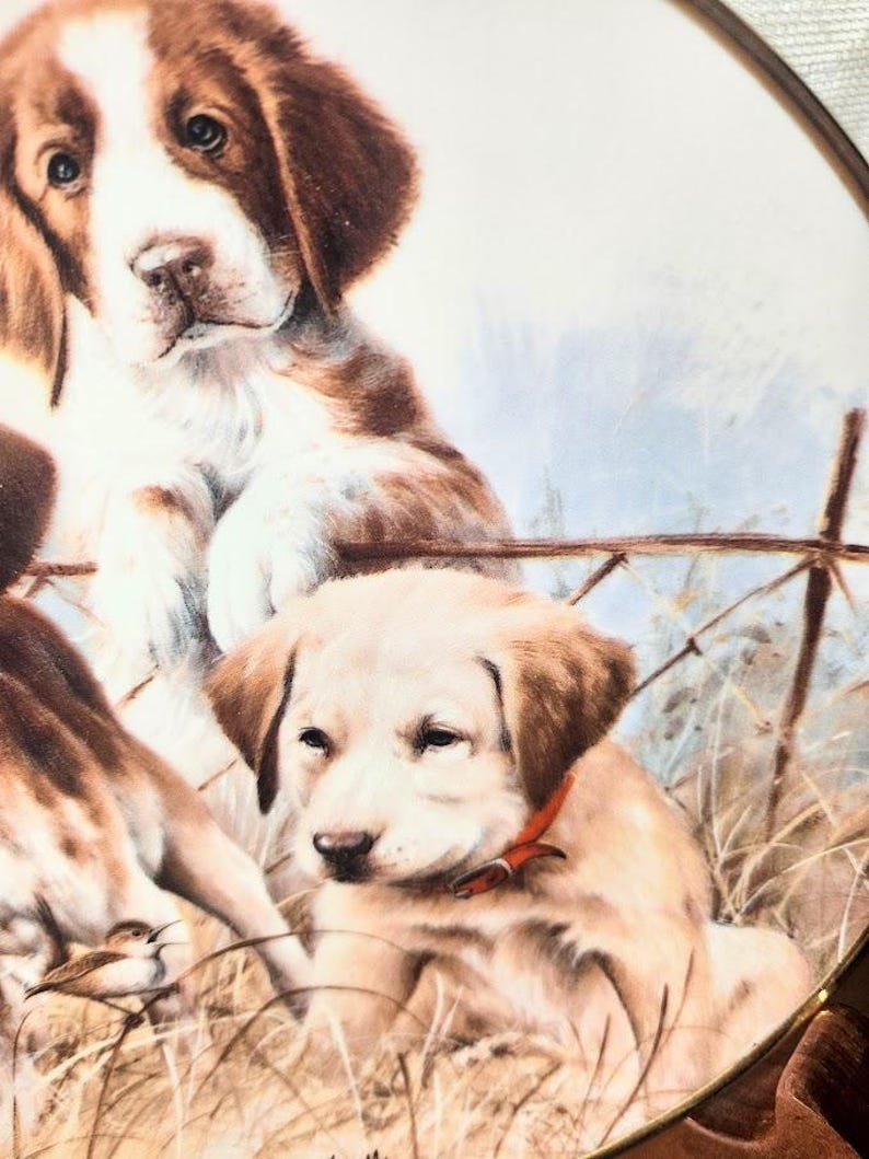 Vintage JAMES KILLEN Sporting Goods Collection "sporting Trio ...